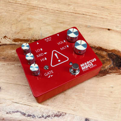 Marcus Mods Meltdown Fuzz Pedal | Reverb