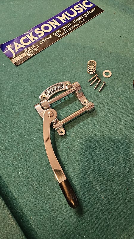 Bigsby Tremolo From a New Gretsch G5230T | Reverb