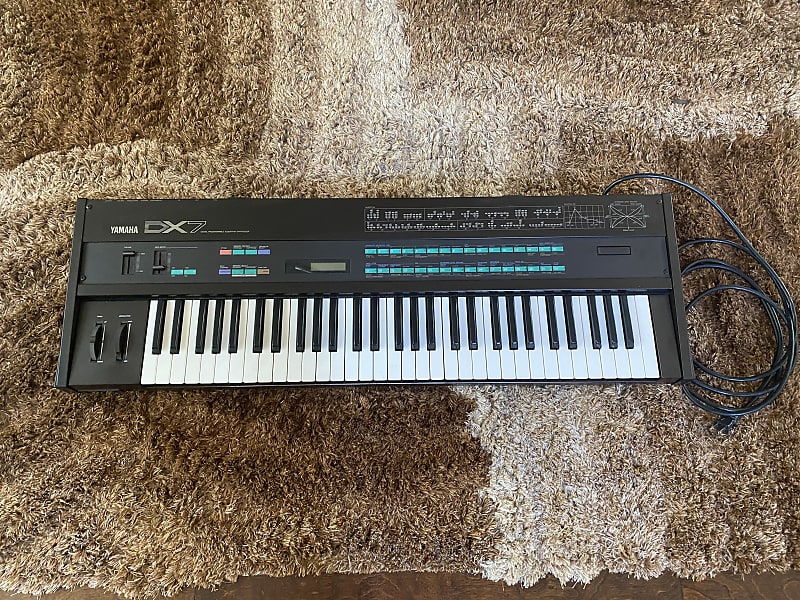Yamaha DX7 FM Synthesizer 80s | Reverb