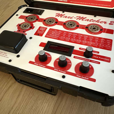 Maximatcher II Digital Tube Tester | Reverb