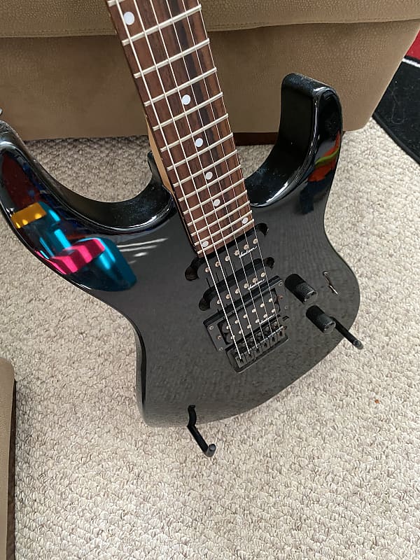 Jackson PS-2 Performer 90’s Black Gloss | Reverb