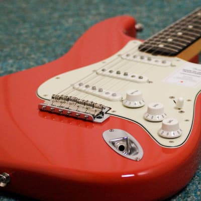Fender 60's Stratocaster 2020 - Fiesta Red | Reverb