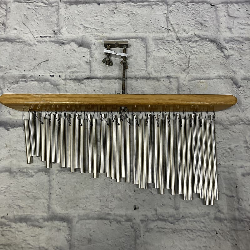 Om Percussion Double Row Chimes 36 | Reverb
