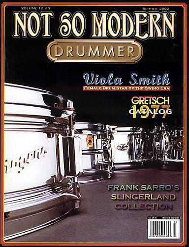 Not So Modern Drummer Issue 12.3 Summer 2002 | Reverb