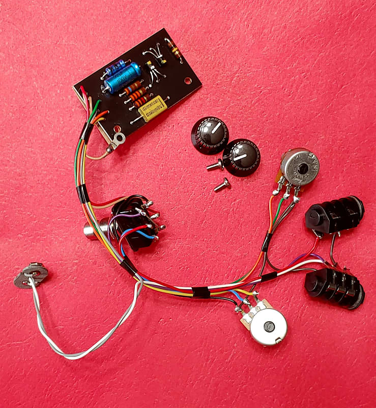 Jimmy C. Custom Fuzz BC183L Complete Drop In Fuzz Face | Reverb