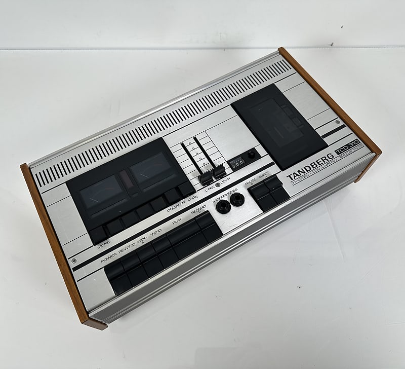 Vintage Tandberg TCD-310 Cassette Deck Player Dolby System | Reverb UK