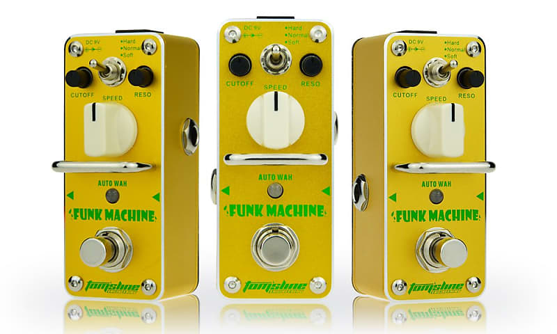 Tom'sline AFK-3 "Funk Machine" Auto-Wah Mini Pedal | Reverb