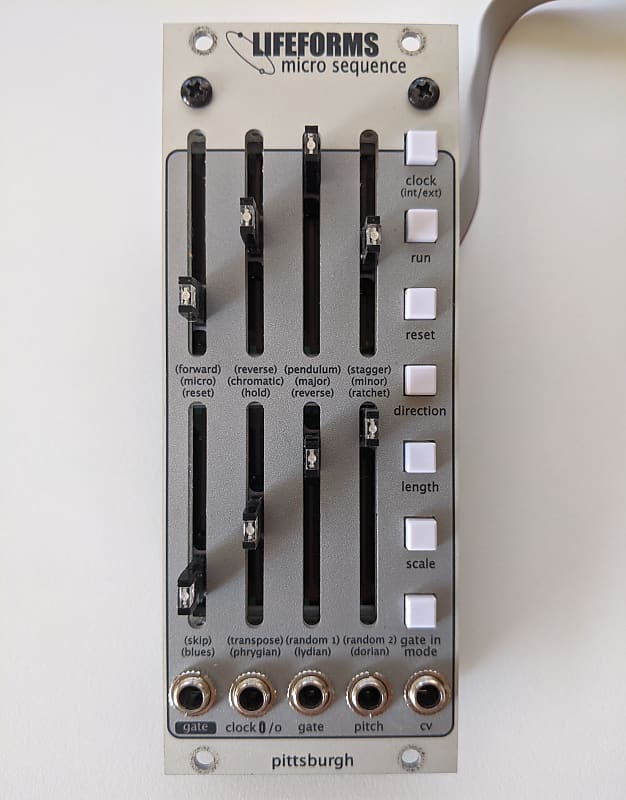 Pittsburgh Modular Micro Sequence | Reverb