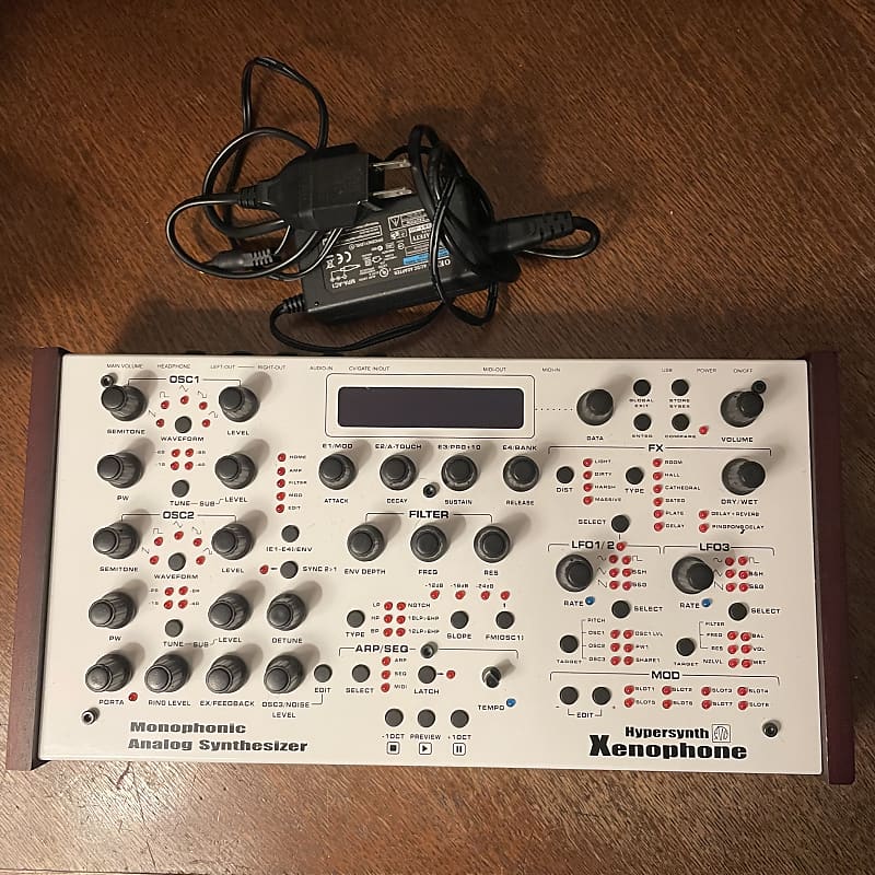 Hypersynth Xenophone 2015-2019 | Reverb