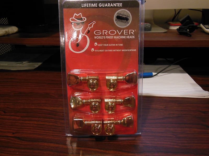 Gibson Grover gold tuners Gold | Reverb