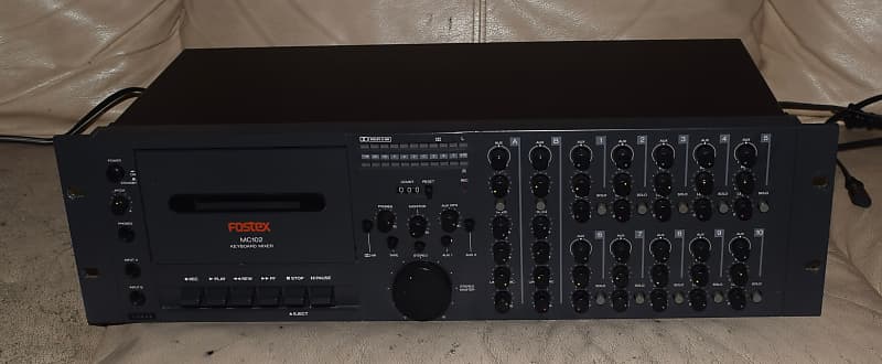 Fostex MC102 Keyboard Mixer Cassette Recorder | Reverb Australia