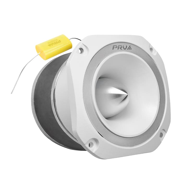PRV AUDIO TW700Ti WHITE 4 Inch Titanium Bullet Tweeter | Reverb