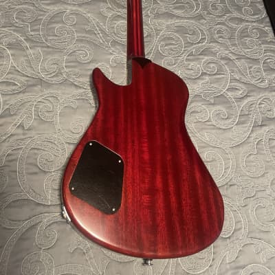 Roger Giffin Valiant 2010 - Light Tobacco Burst | Reverb