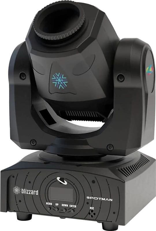 Blizzard Lighting Spotman 30W RGBW Compact Moving Head LED | Reverb