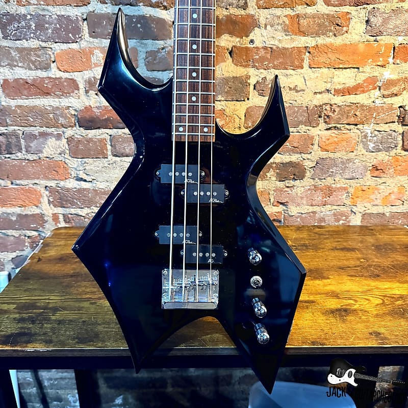 B.C. Rich Warlock Platinum Series Double P Warlock Electric | Reverb