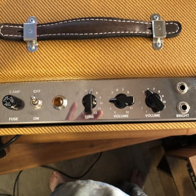 Carl's Custom Amps Classic Tweed Deluxe Head 5E3 - NOS tubes | Reverb