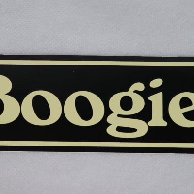 Mesa Boogie Sticker Pack | Reverb