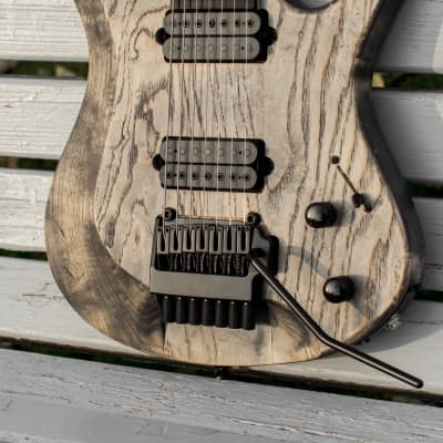 Kiesel Zeus 7 string Headless guitar. | Reverb