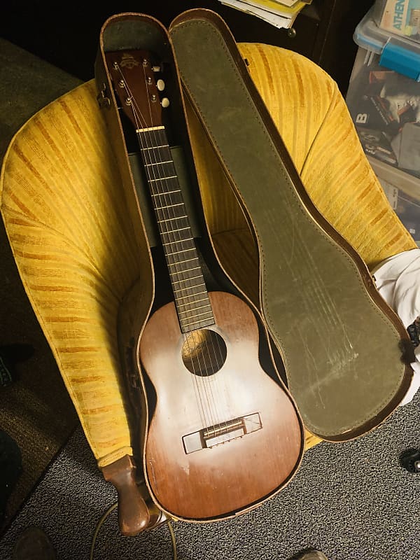 Vintage Favilla C-3 1961? Acoustic Guitar Uke like Rare | Reverb