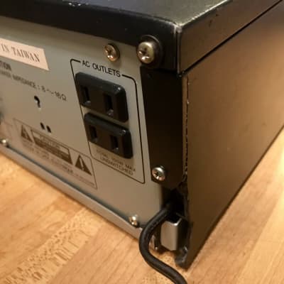 Matching Sansui B-3000 240W 2-Channel Power Amplifier & | Reverb