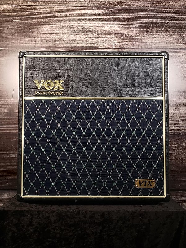 Vox AD60VTX w/ Vox VC-12 Footswitch Guitar Combo Amplifier | Reverb