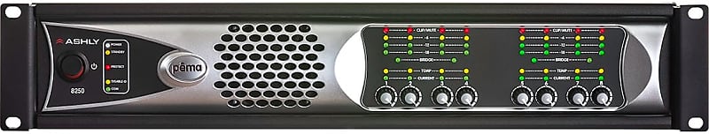 Ashly PEMA8250.70 8-Channel Network Power Amplifier, 250W at | Reverb