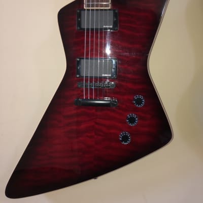 Hamer XT Series Explorer Standard Q/T | Reverb