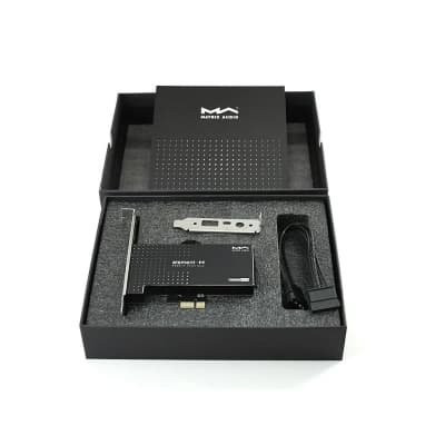 Matrix Audio element H Hi-Fi USB 3.0 Interface femtosecond | Reverb