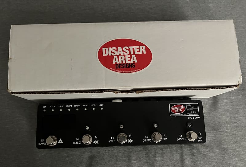 Disaster Area Designs DPC-5 Gen 3 | Reverb