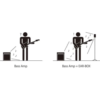 Phil Jones EarBox EB-200 - Black (DEMO) | Reverb