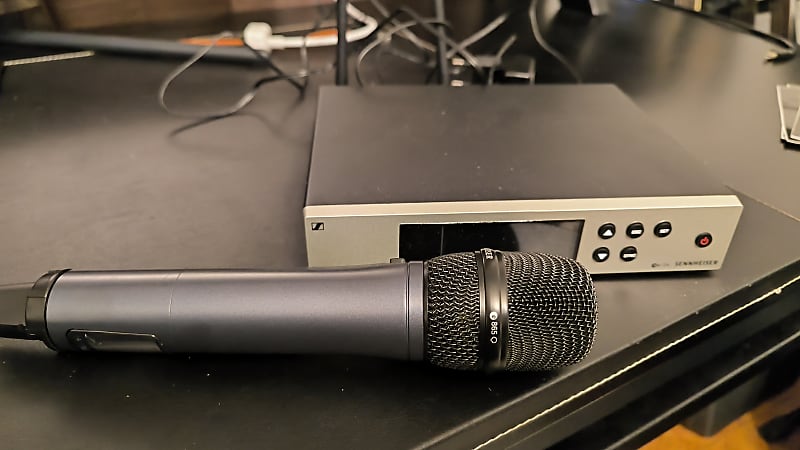 Sennheiser EW 100 G4-865-S Wireless Handheld Microphone | Reverb