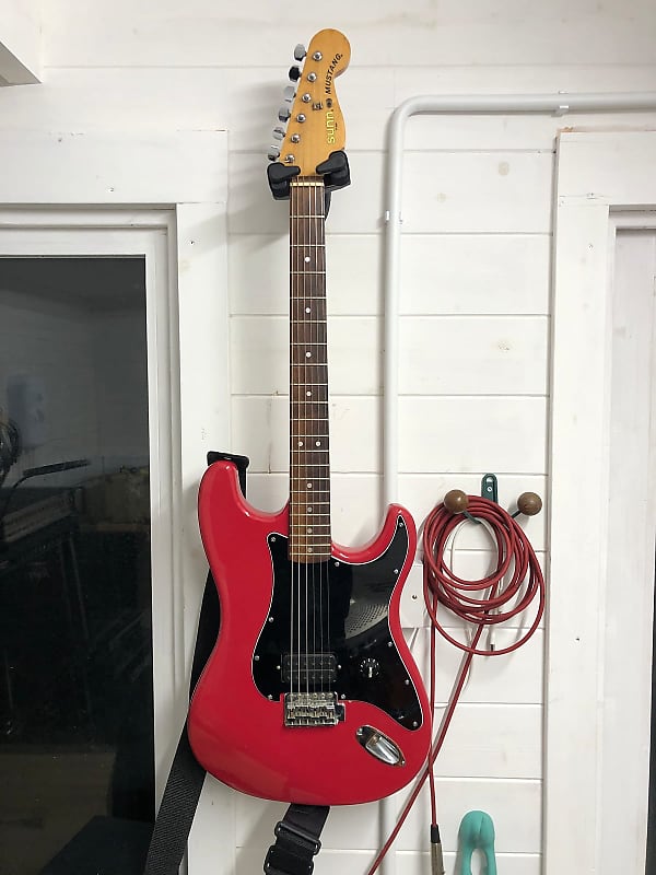 Sunn Mustang 80s Red | Reverb