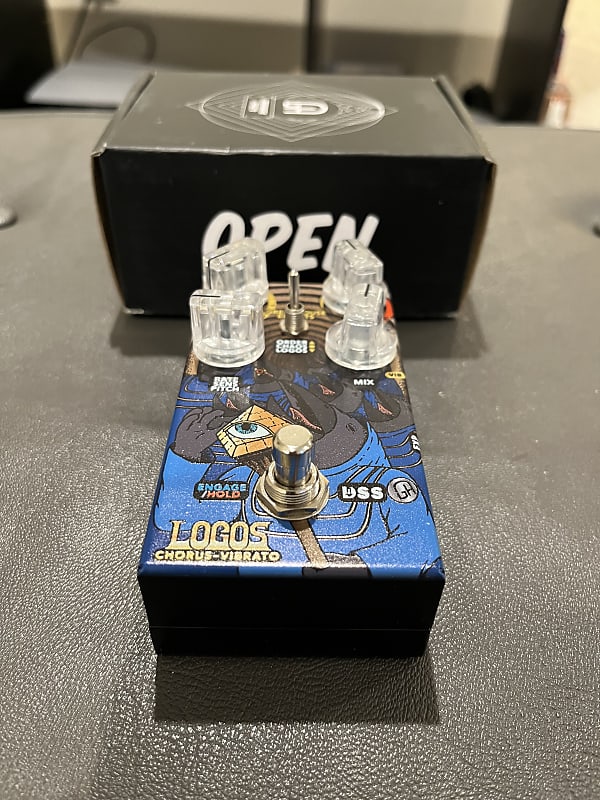 Greenhouse Effects Logos 2021 - Blue | Reverb