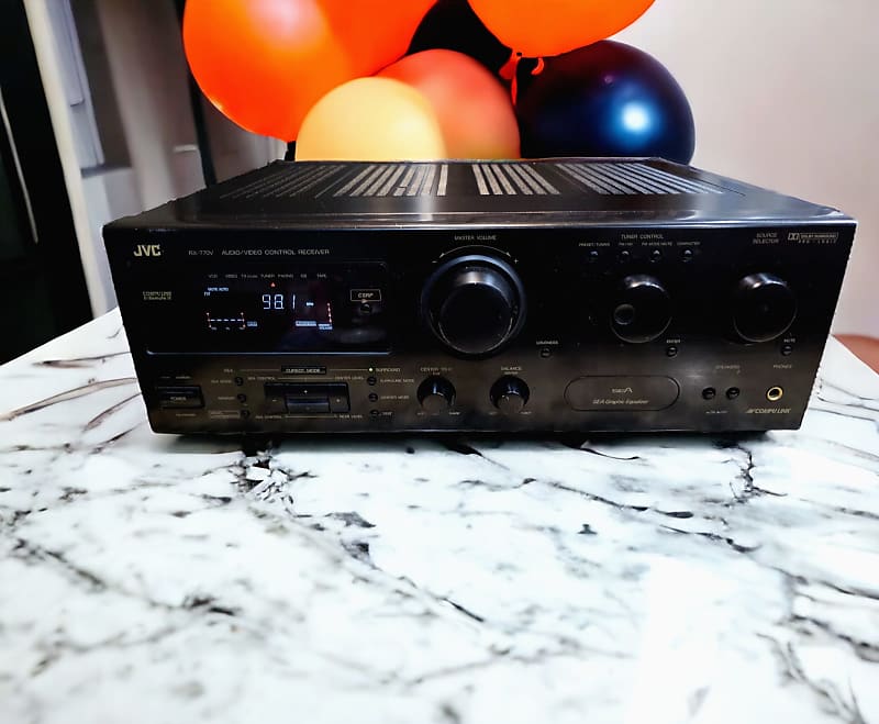 JVC RX-770V 90's - Black | Reverb