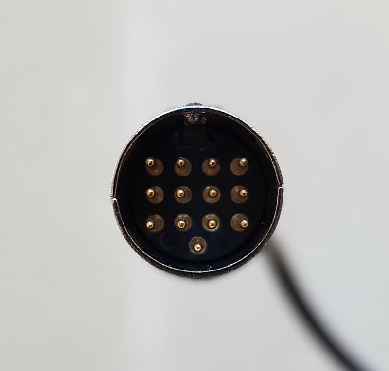 Ham Radio Icom Ic 706 Mkii Data Cable 13 Pin Din Midi 6 Ft 2 | Reverb