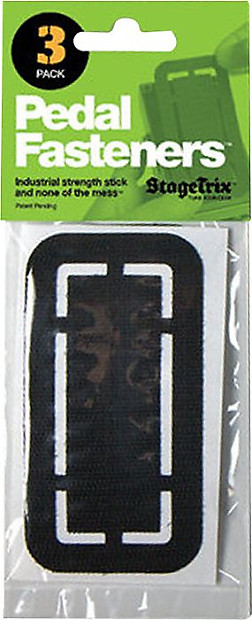 Stagetrix Pedal Fastener 3 pack | Reverb