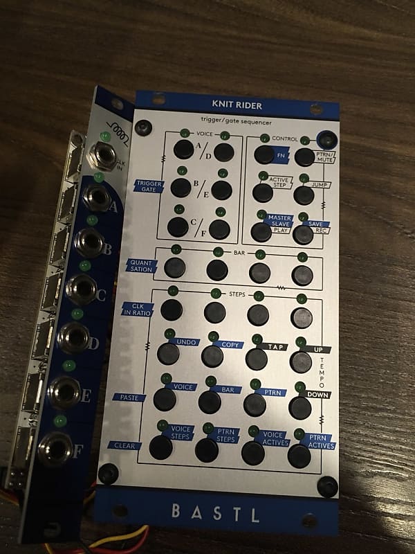 BASTL Instruments Knit Rider ALU | Reverb UK