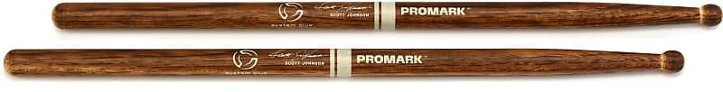 Promark Scott Johnson Signature Marching Drumsticks - | Reverb