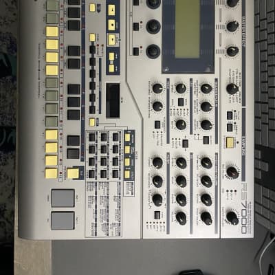 Yamaha RS7000 - Silver | Reverb