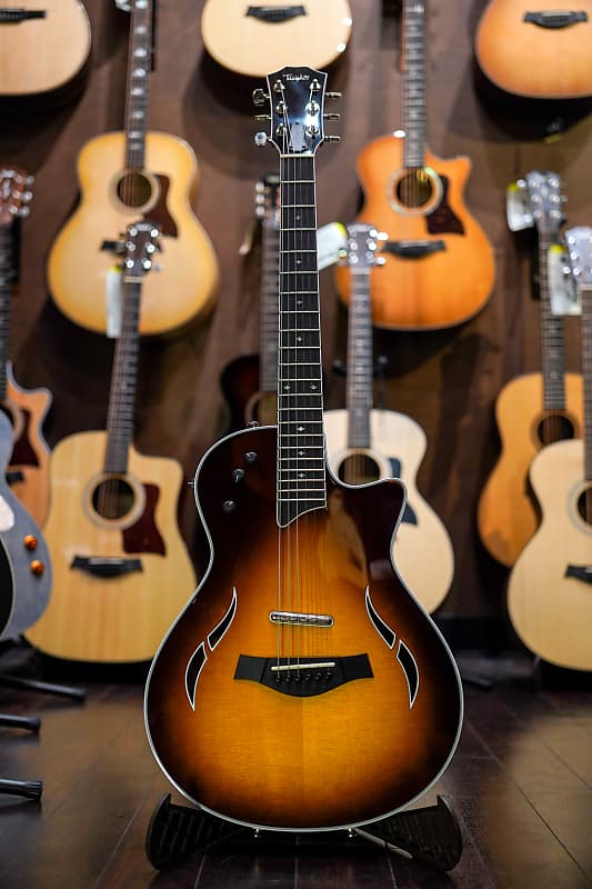 Taylor T5z Standard Cutaway - Tobacco Sunburst | Reverb
