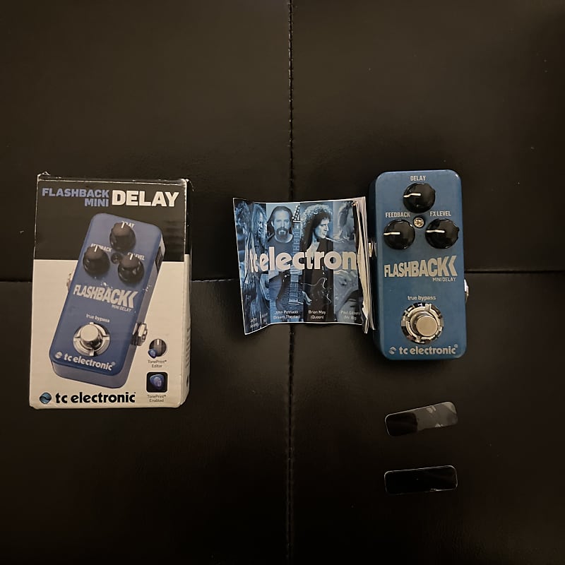 TC Electronic Flashback Mini Delay 2014 - 2020 - Blue | Reverb
