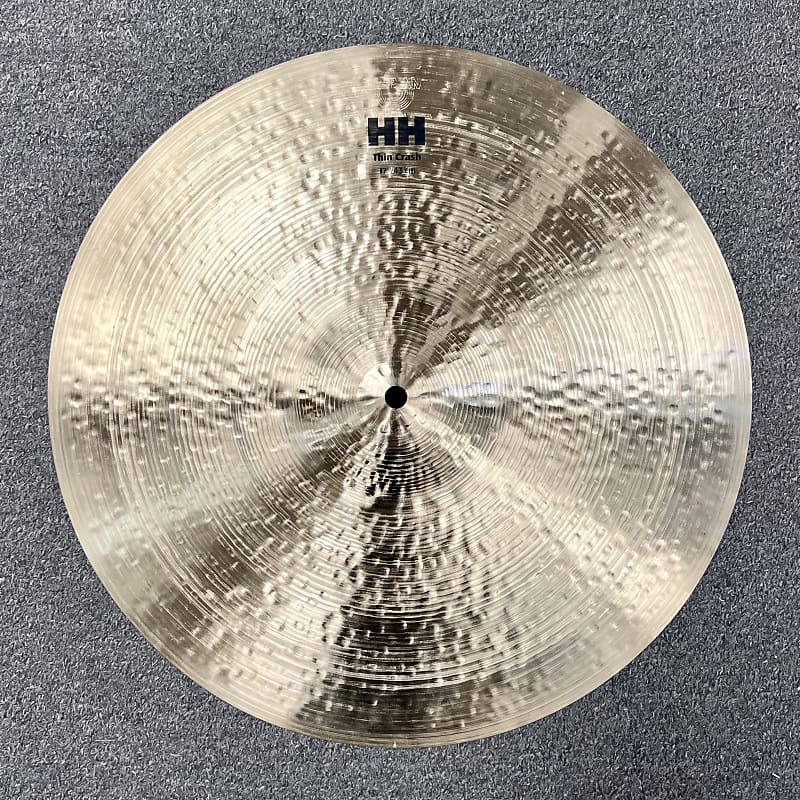 Sabian HH 17-In Thin Crash Cymbal, Old Logo, 1235gm | Reverb