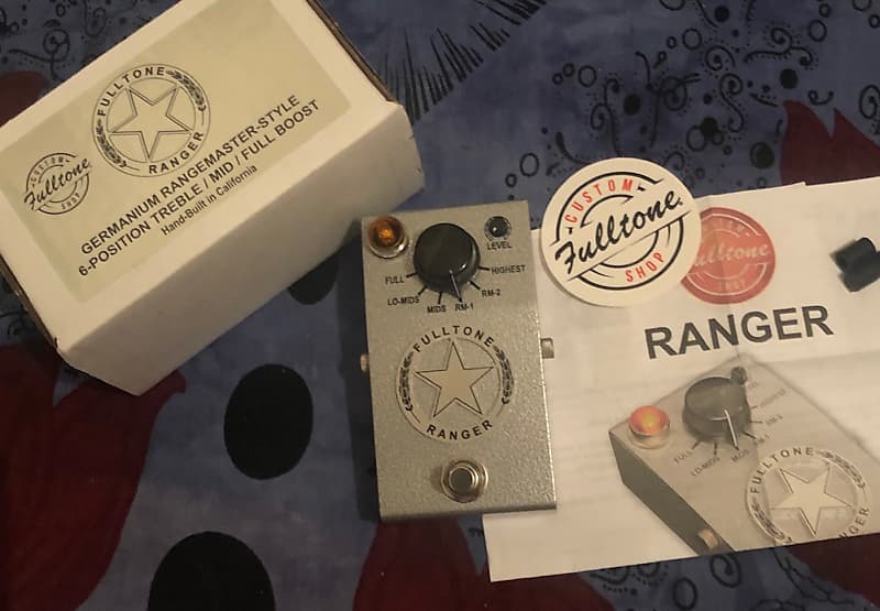 Fulltone Custom Shop Ranger Rangemaster Treble Booster | Reverb