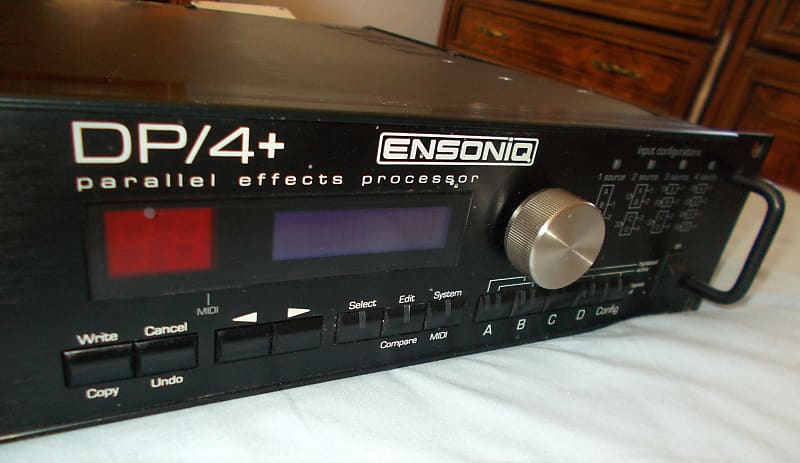 Ensoniq DP/4+ 1995 - black | Reverb