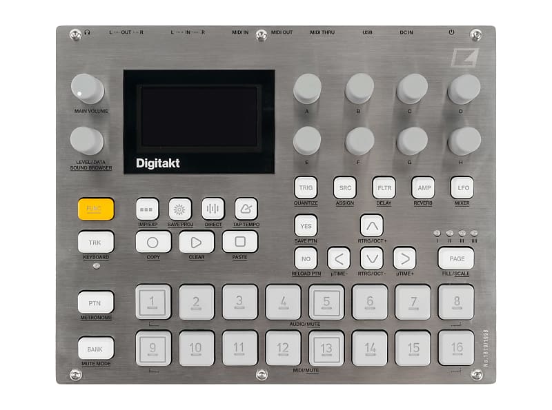 Elektron Digitakt e25 Edition 8-Voice Digital Drum | Reverb UK