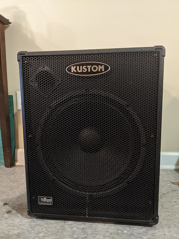 Kustom KBA 200W 15" combo bass amp | Reverb