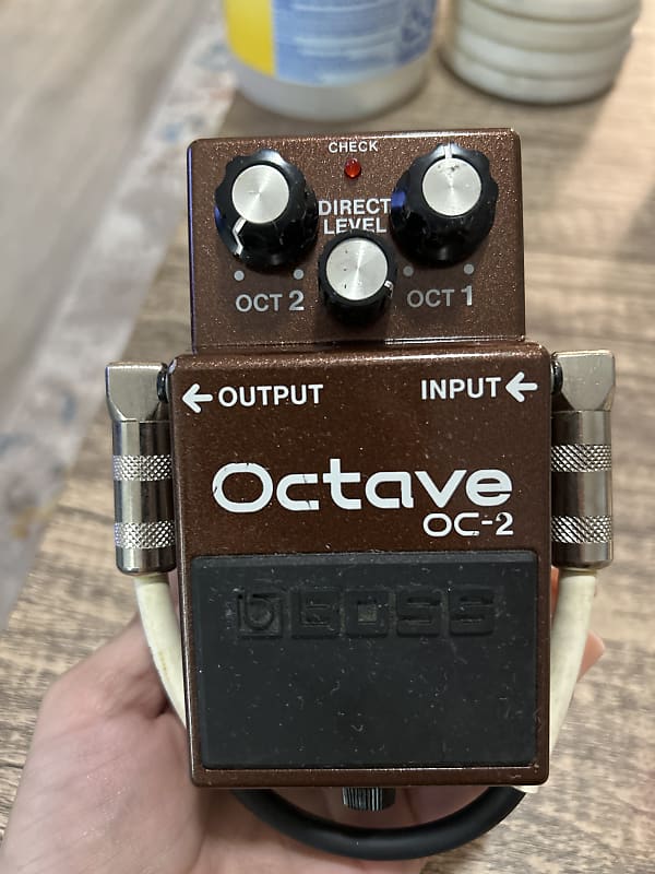 Boss Octave OC-2 Late 80’s - Brown | Reverb