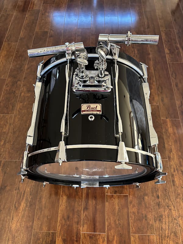 Pearl 22” x 16 MLX All Maple Bass Drum -Black | Reverb