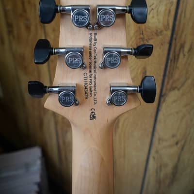 PRS SE CE Standard Satin Stoptail Ice Blue Metallic | Reverb