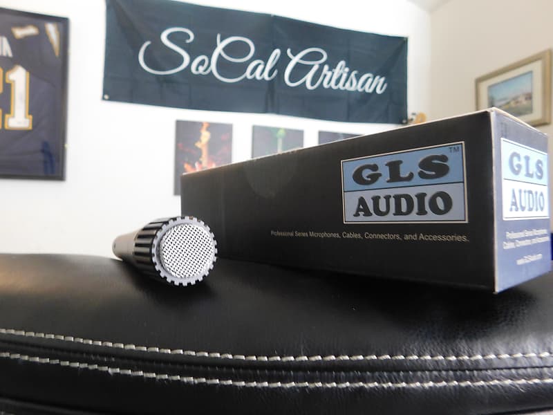 GLS Audio Amplifier Microphone | Reverb